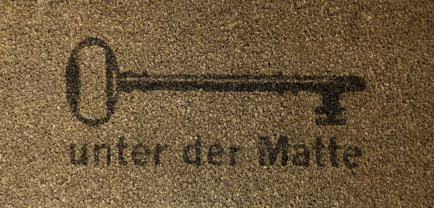 Die Matte-to-go | einhausblog - Ganz aus dem Häuschen|